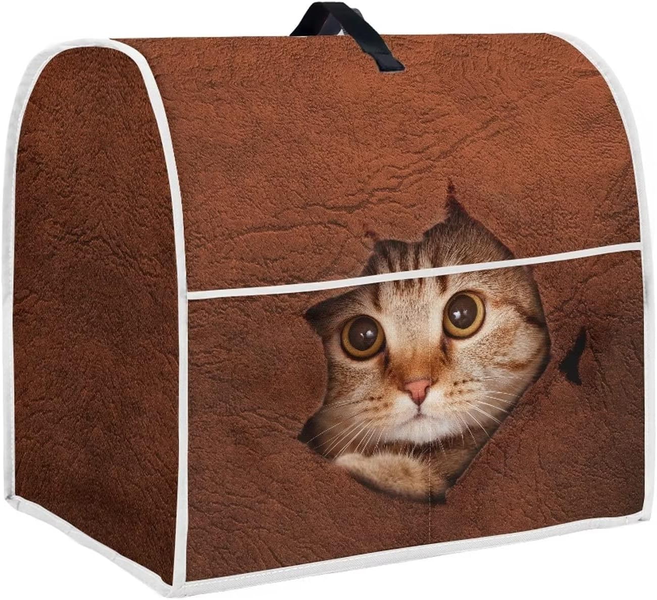 Amazon.com: Annejudy Animal Cat Print Kitchen Aid Mixer Cover, Stand ...