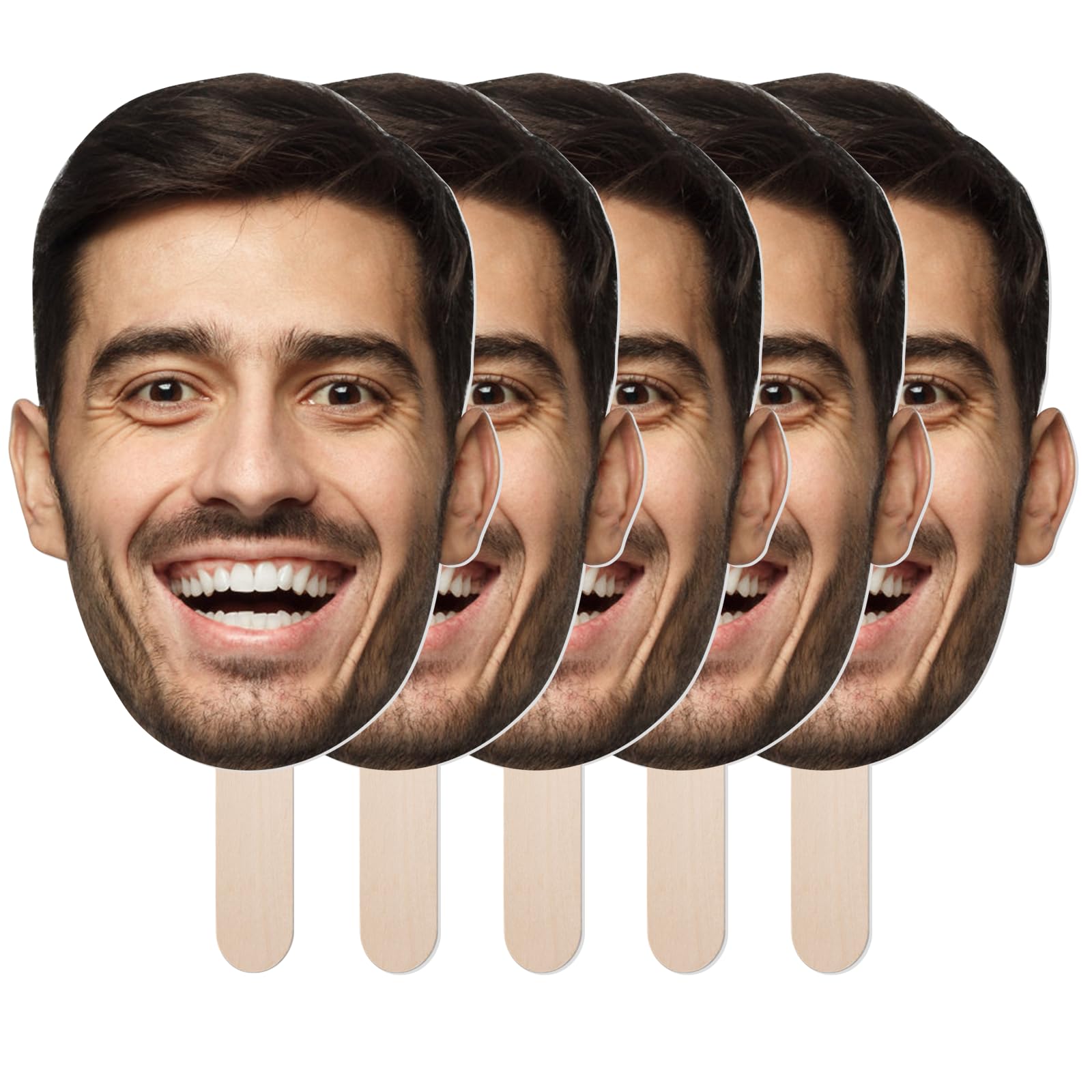 Amazon.com: EnjoyView Custom Big Head Cutout on a Stick, Fat Heads ...