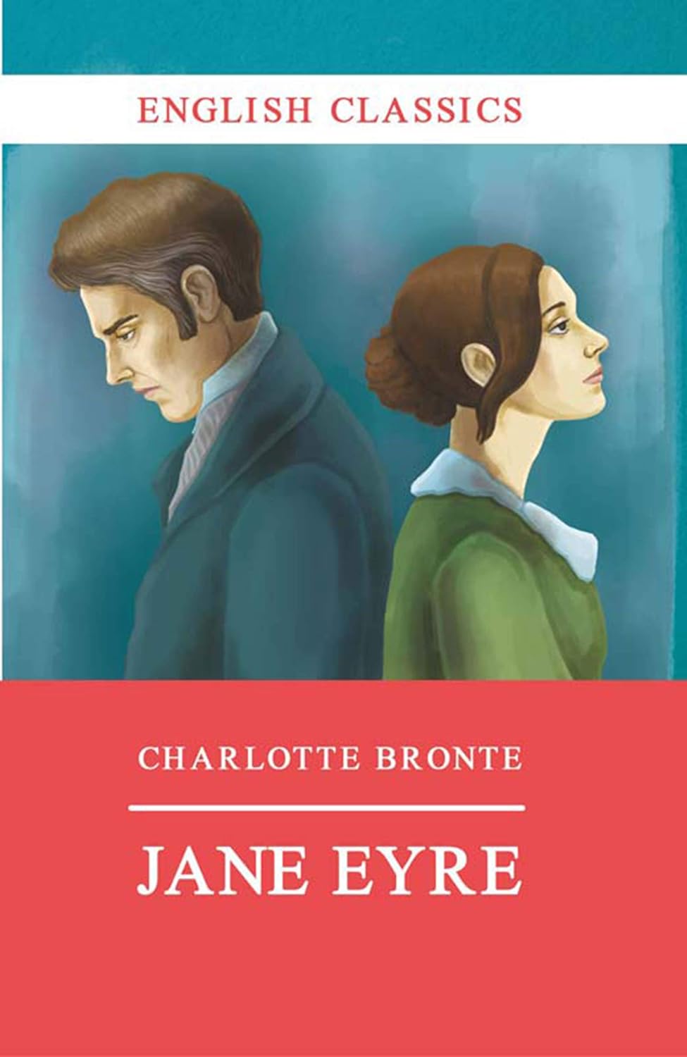 Jane Eyre (English Classics Book 1) eBook : Brontë, Charlotte, Bronte ...