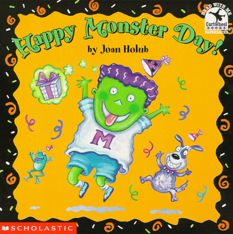 Happy Monster Day! (Read With Me Paperbacks): Holub, Joan ...