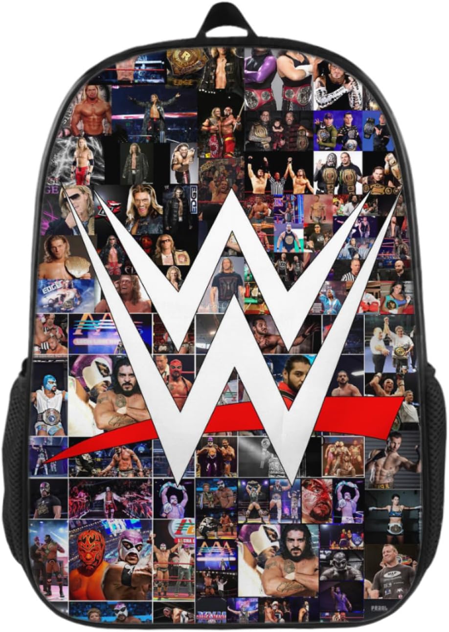 Amazon.com | 3D Printing Backpack Fashion School Bag With Large ...