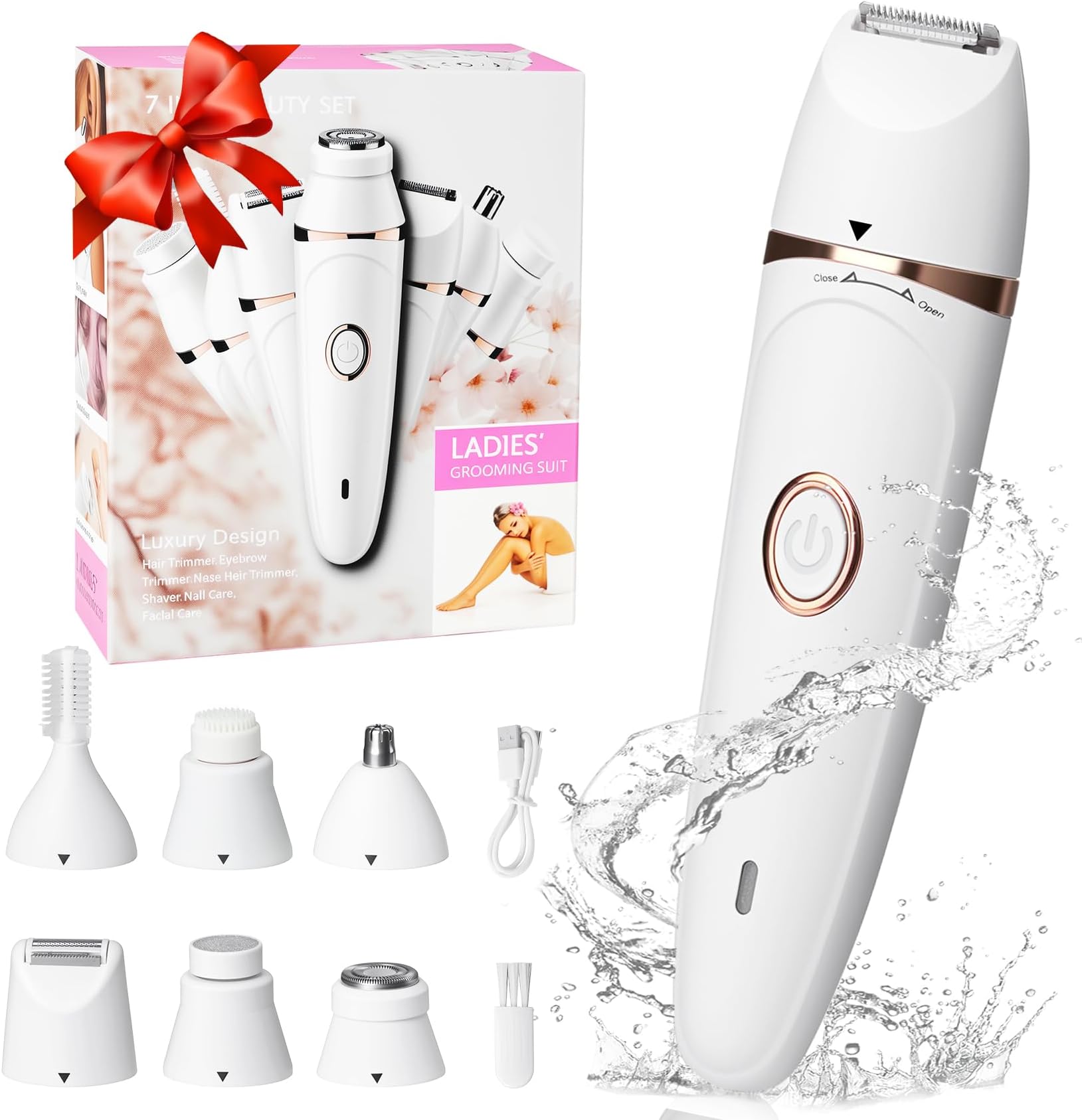 Amazon.com: Pluxy Epil Pro 3.0 Women Face Epilator, Pluxy Hair Removal for Face, Pluxy Facial ...