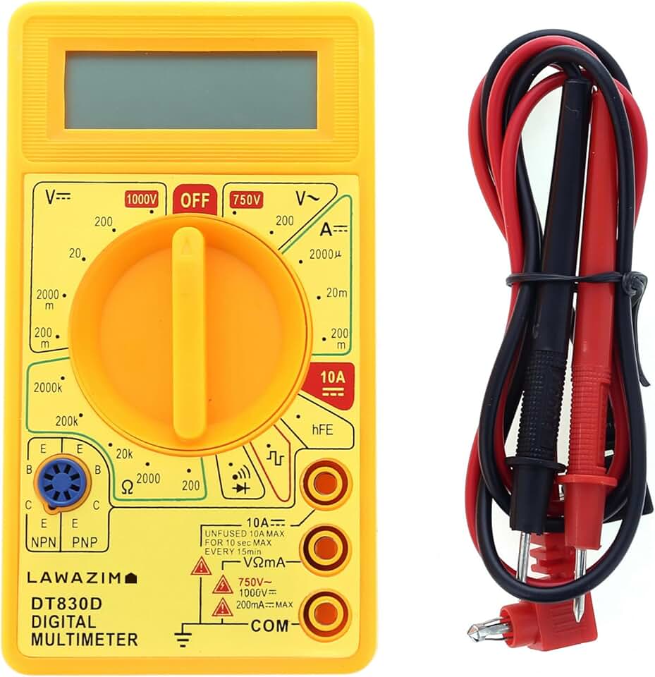 Multimeter : Shop Online At Best Prices In Saudi | Souq Is Now Amazon.sa