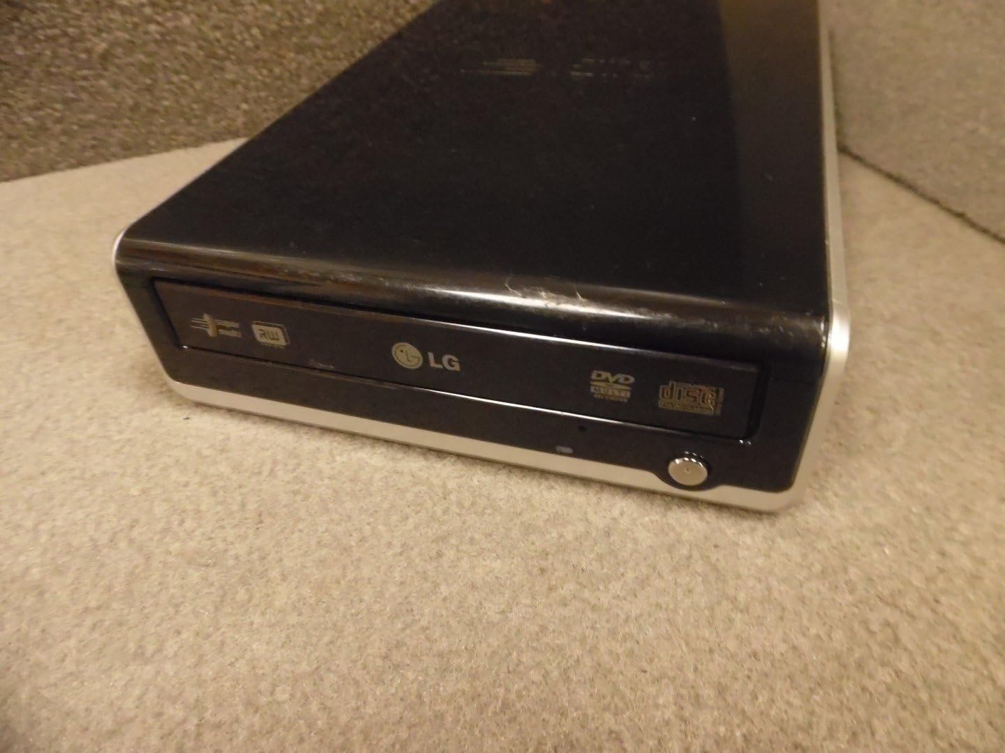 Amazon.com: LG Electronics GSA-E10L External 16x DVD+/-RW Super Multi ...