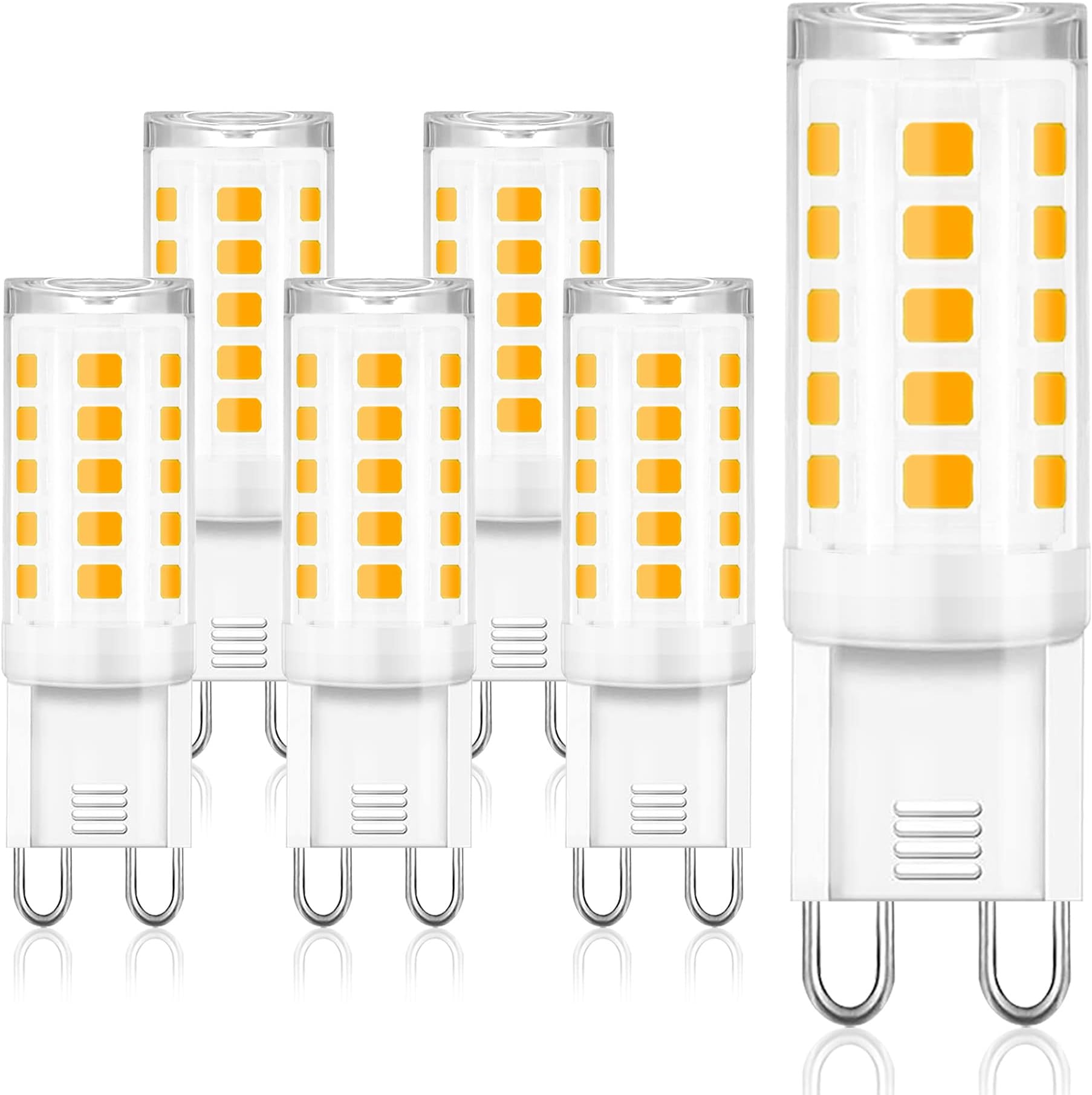 Amazon.com: Newhouse Lighting G9 LED Bulb Halogen Replacement Lights ...