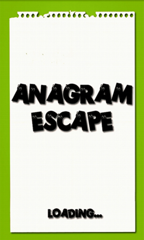 Anagram Escape - App on Amazon Appstore