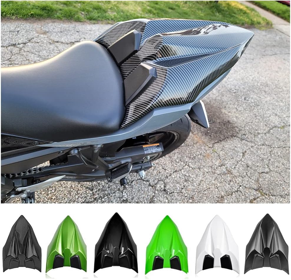 Amazon.com: Motorcycle Rear Passenger Pillion Solo Seat Cowl Cover ...