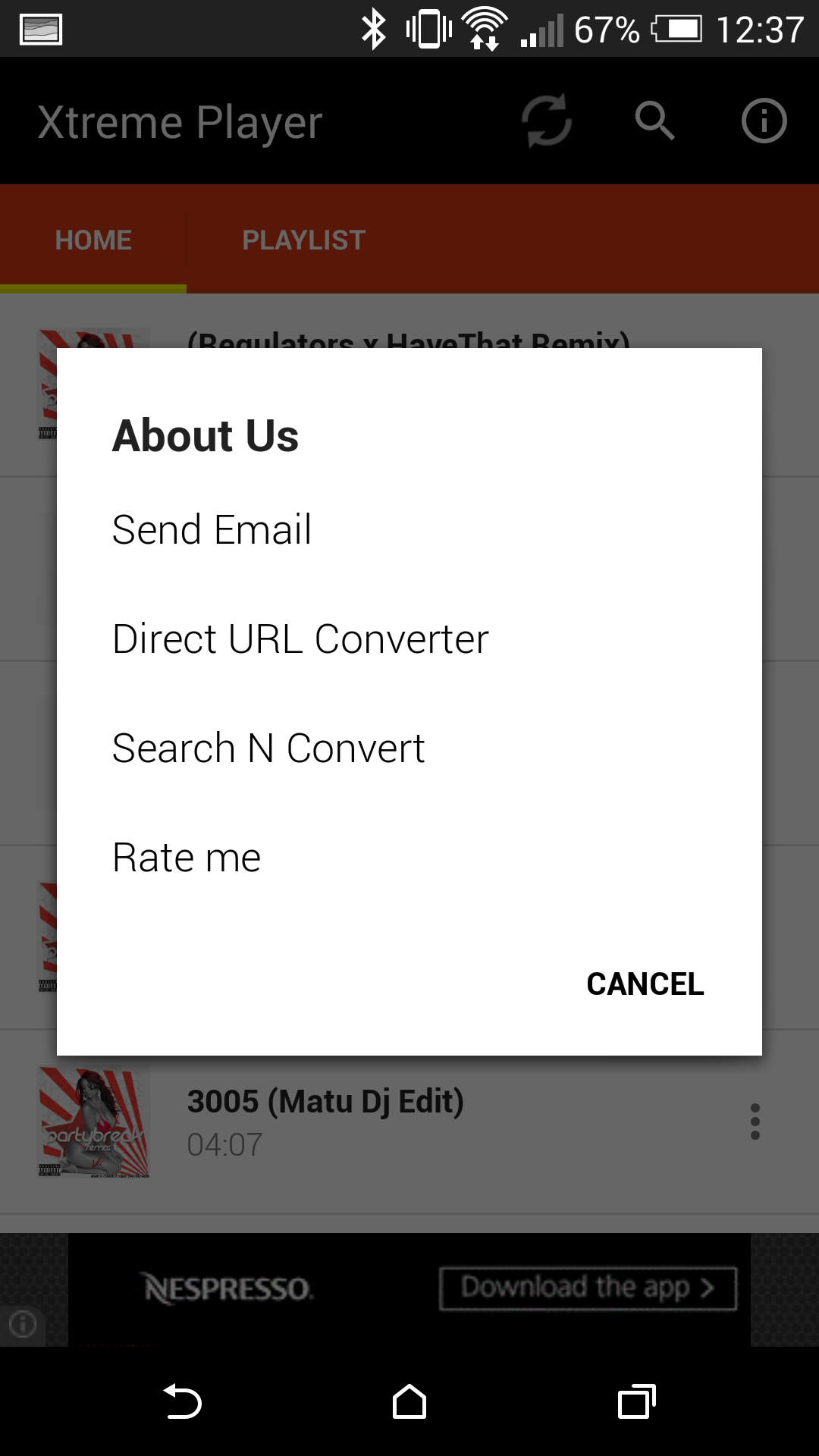Xtreme Player - App on Amazon Appstore