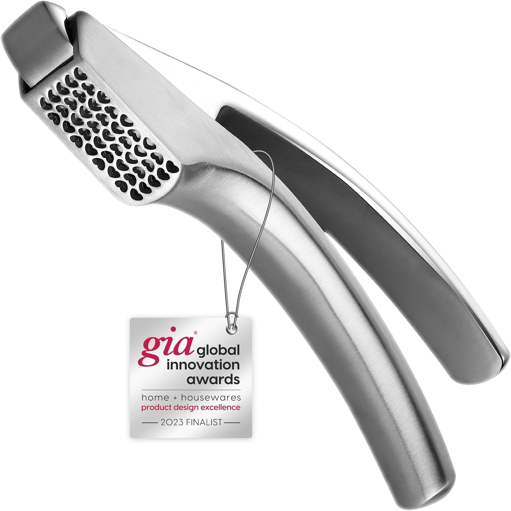 Oliver's Kitchen ® Premium Garlic Press - Super Easy to Use & Clean ...