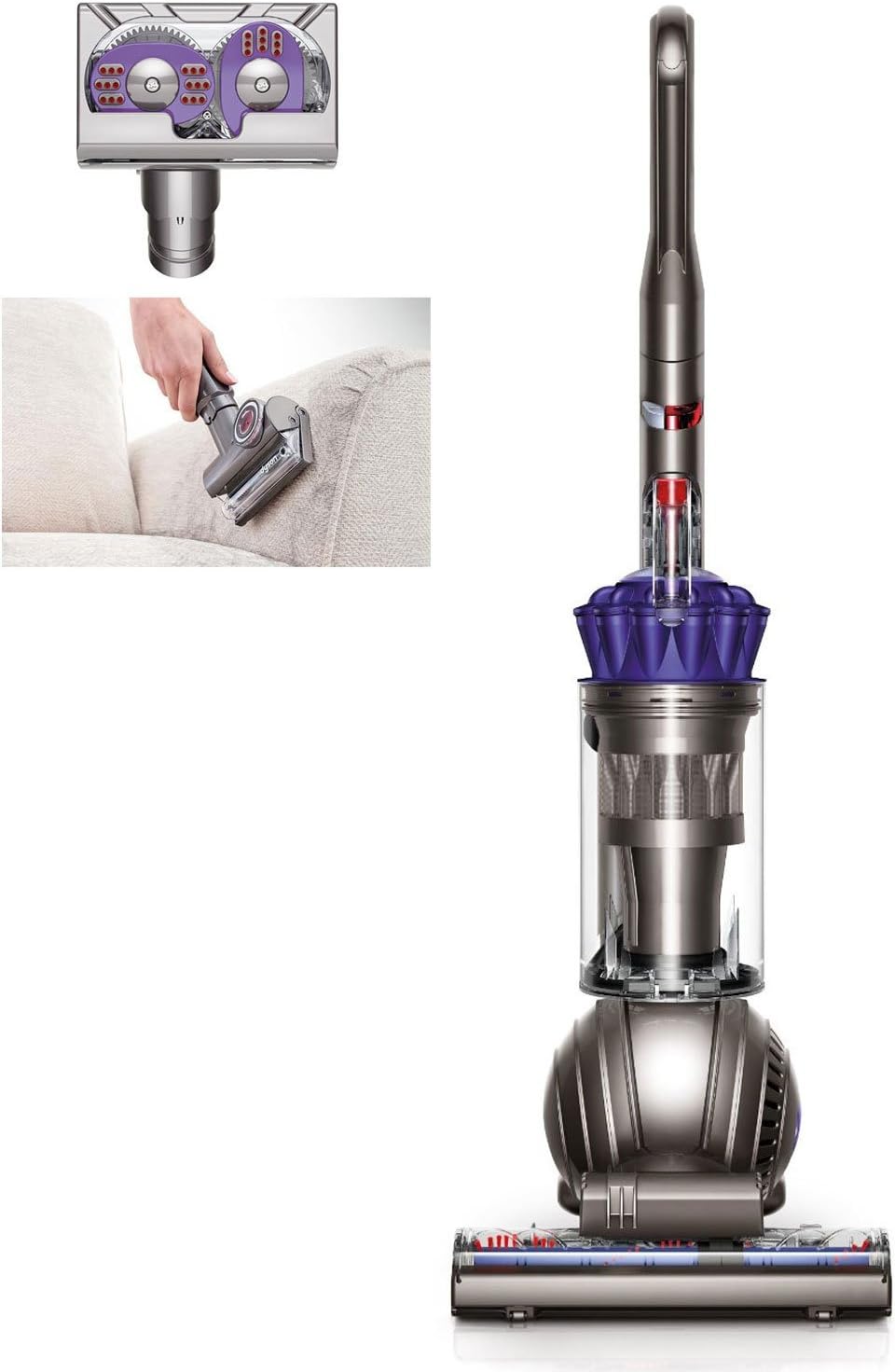 Amazon.com - Dyson DC41 Animal Upright Vacuum Cleaner with Tangle-free ...