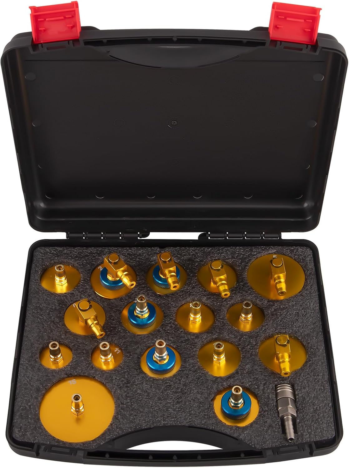 Amazon.com: maXpeedingrods 17PCS Brake Bleeder Adapter Kit, Master ...