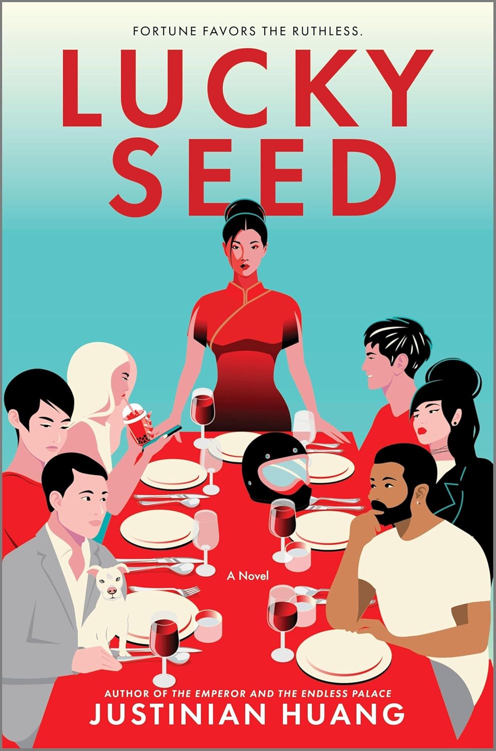 Lucky Seed: A Novel: Huang, Justinian: 9780778387862: Amazon.com: Books