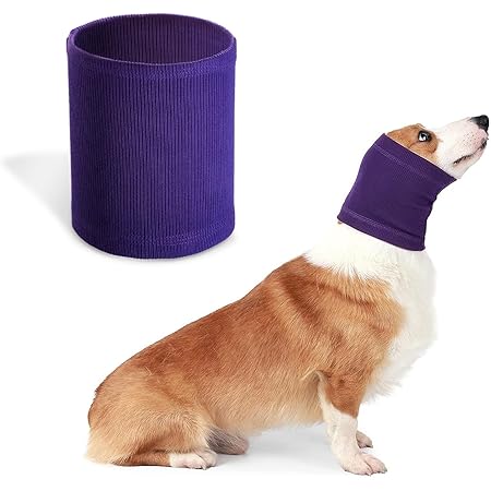 Amazon.com : SETSBO Quiet Ears Covers for Dogs Ears Protection, Calming ...