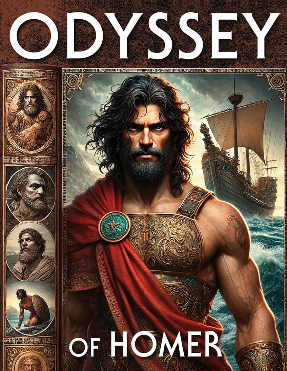 The Odyssey of Homer: The Grand Illustrated Edition: Unrivaled in ...