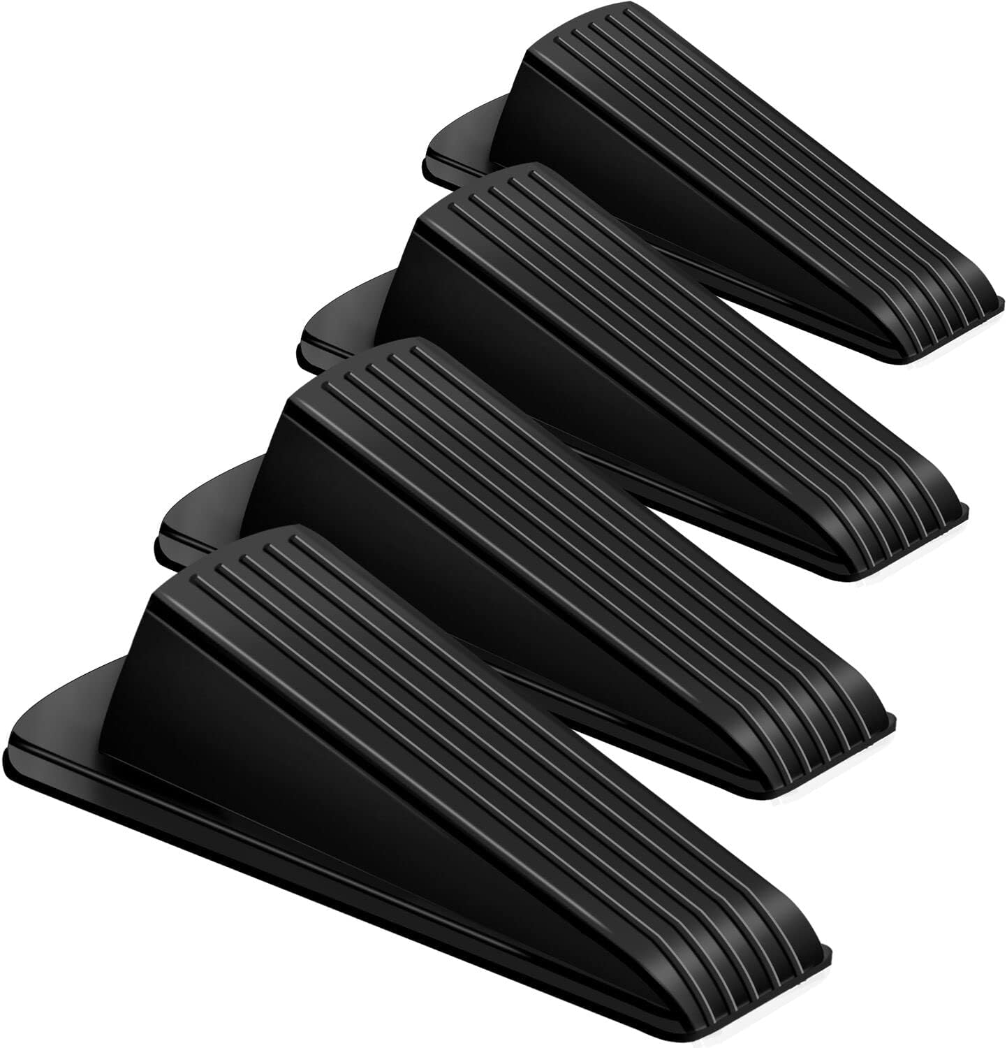Amazon.com: Door Stopper Replacement Rubber Tips - Ribbed Rubber Foot ...