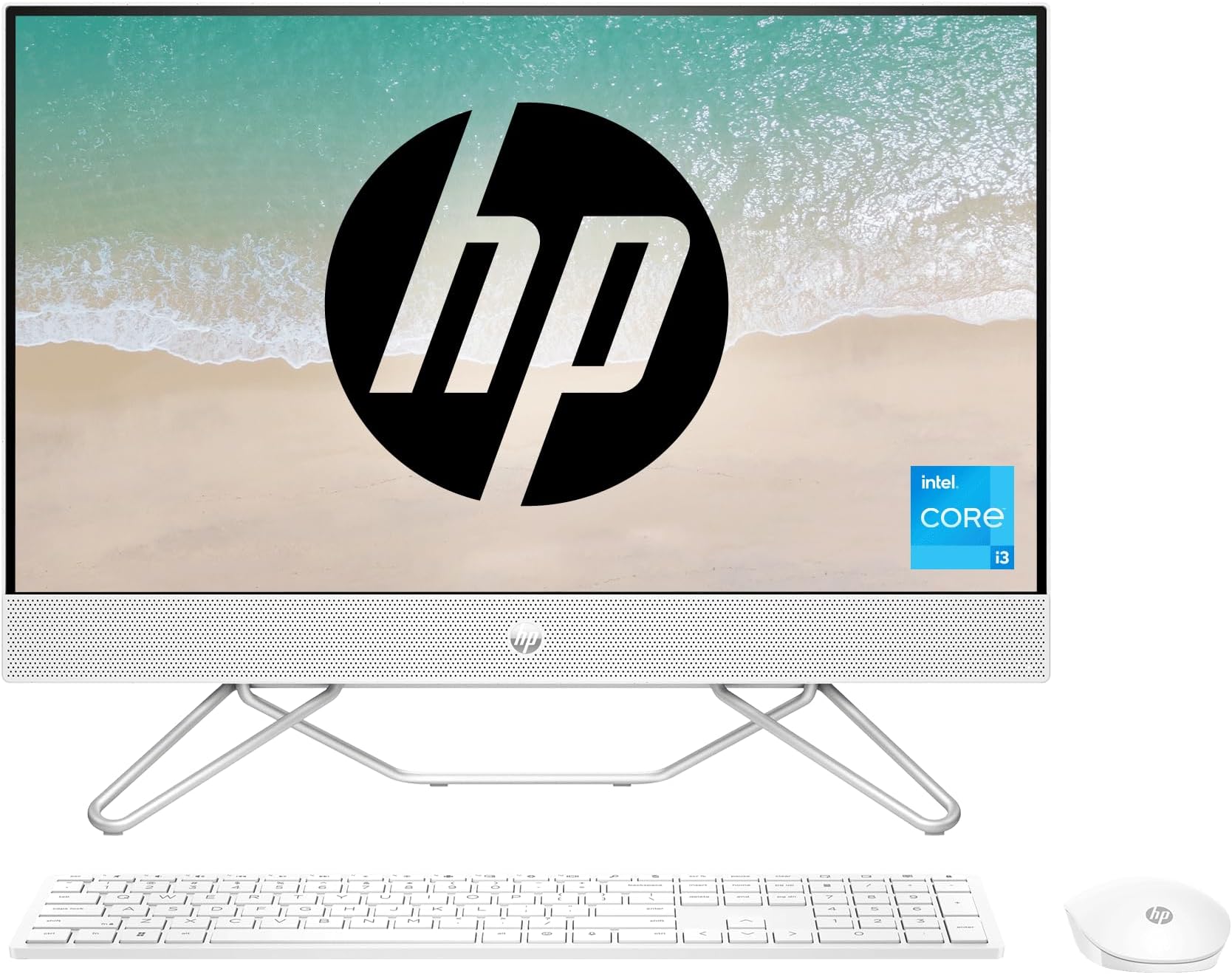 HP All-in-One PC 13th Gen Intel Core i7 27" (68.6cm) FHD 16GB RAM, 1TB ...
