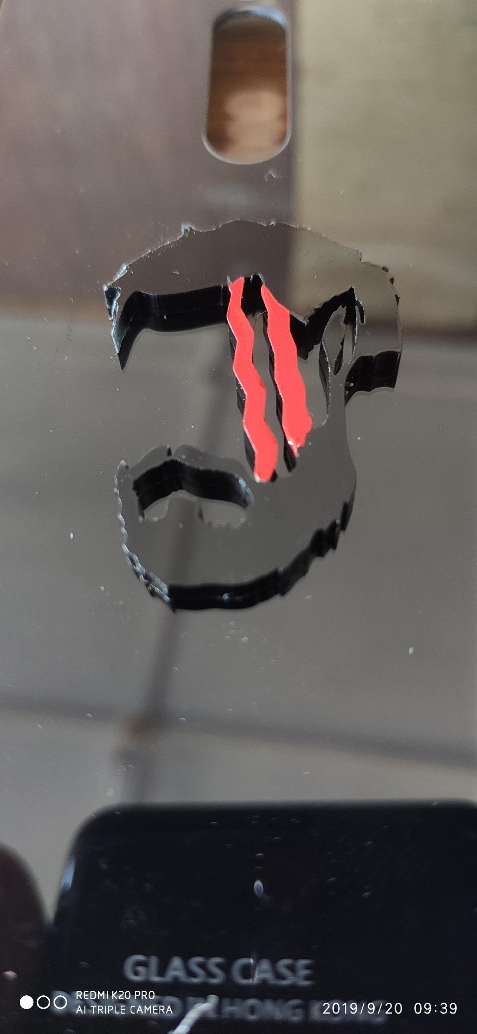 The Logo Man Thor 3D Emblem Decal Mobile Phone Sticker Logo : Amazon.in ...