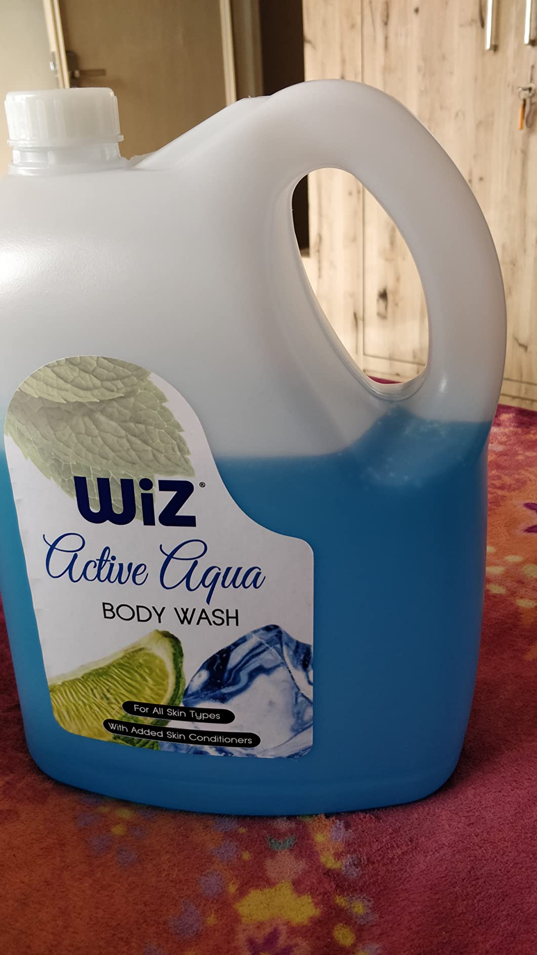 wiz LIQUID SOAP Wiz Paradise Lily Body Wash - 5L Refill Pack|Shower Gel ...