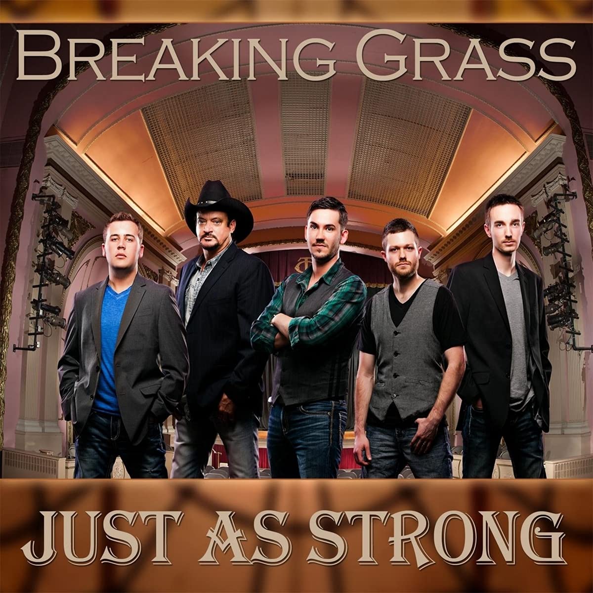 Breaking Grass - Just As Strong - Amazon.com Music