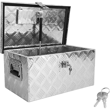 Amazon.com: RainMan S 30 Aluminum Trailer Tool Box Chest box Pickup ...