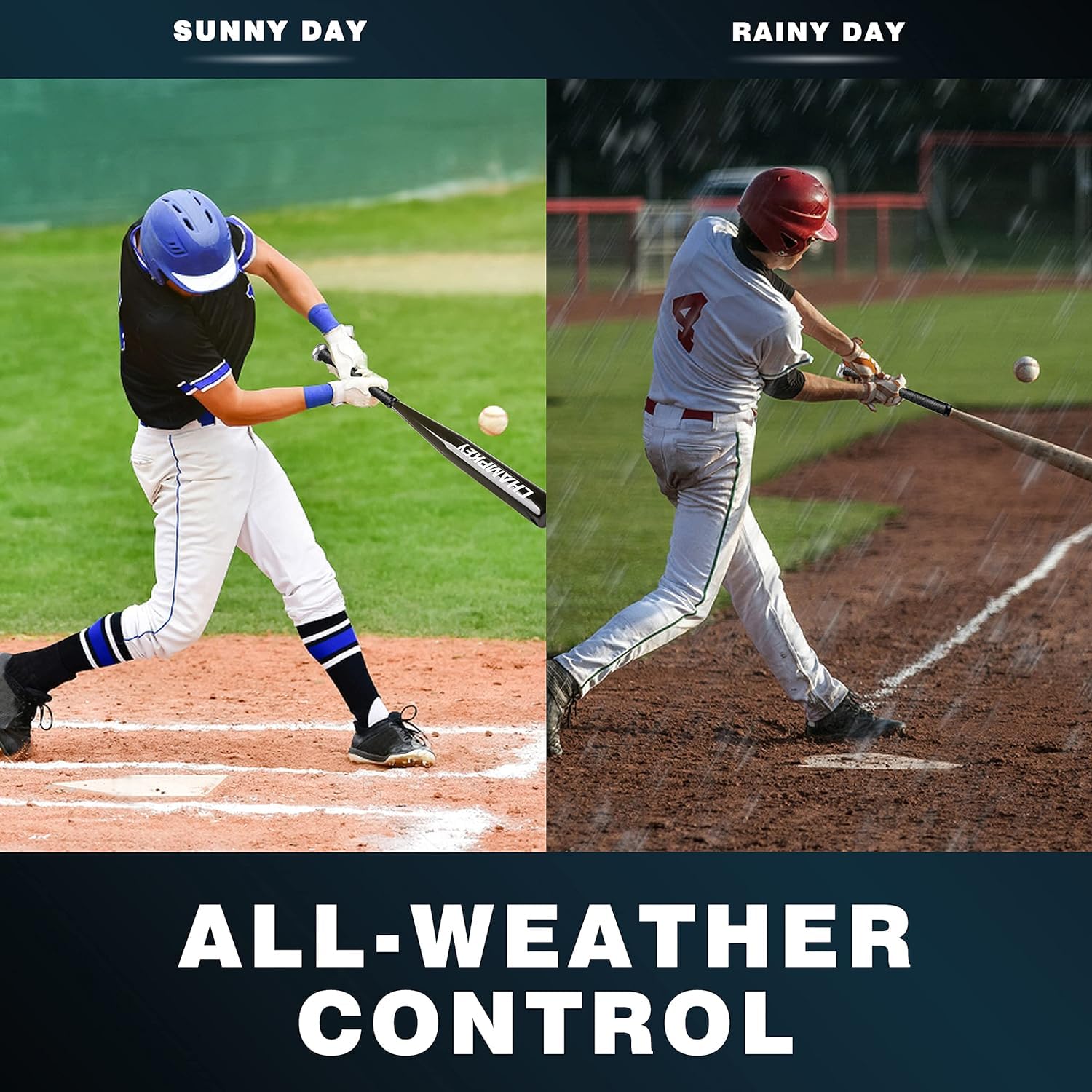 Snapklik.com : PRO 40" Bat Grip Tapes 2 Pack All-Weather Performance ...