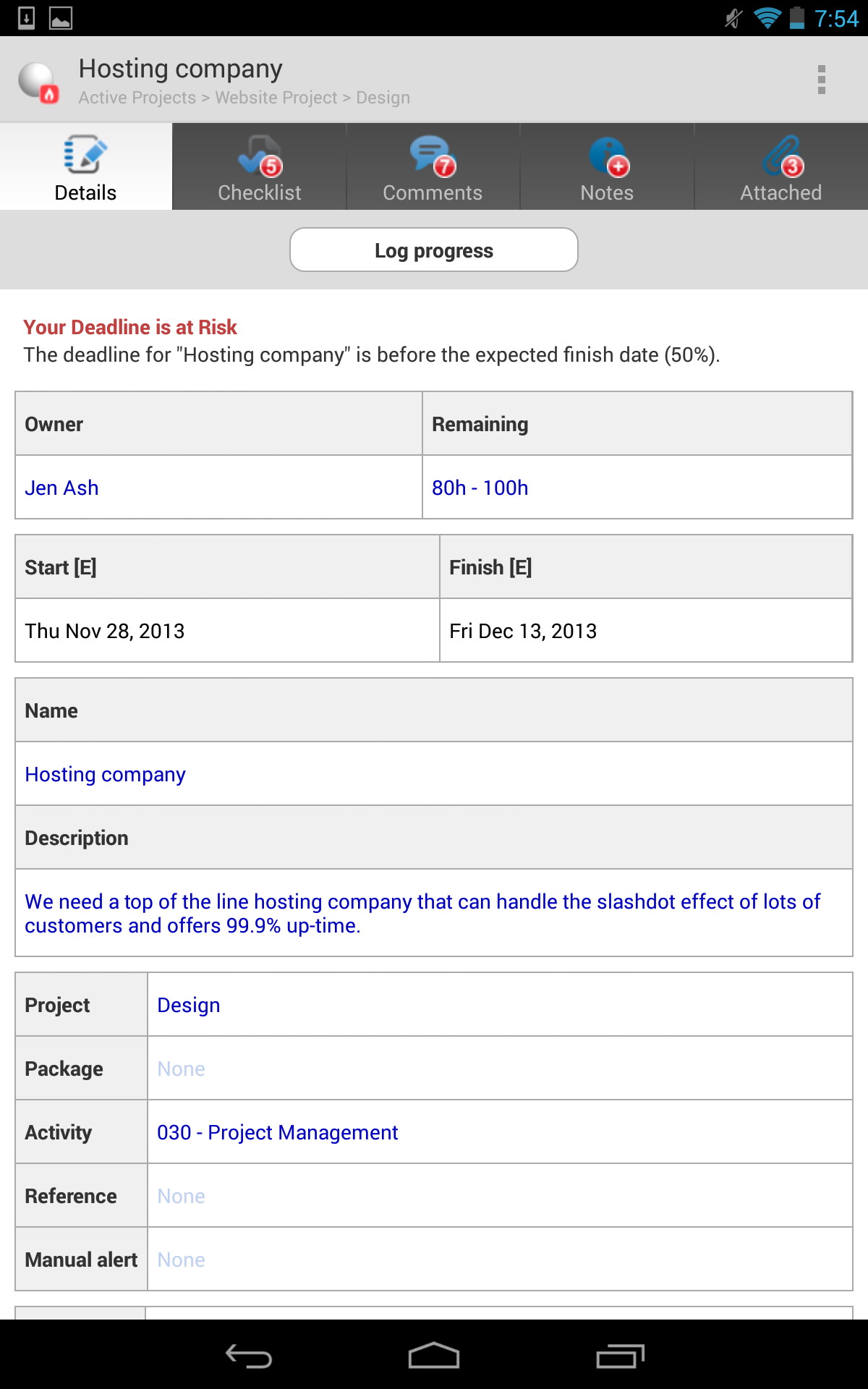 LiquidPlanner - Project Management, Scheduling, Collaboration - App on ...