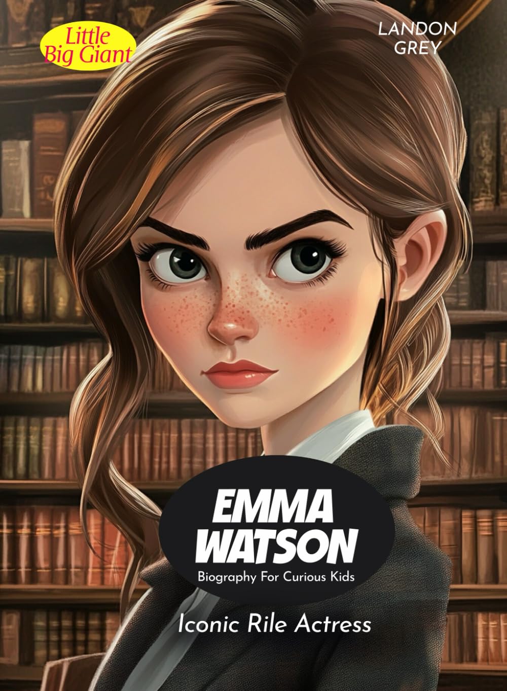 Buy Emma Watson Biography For Curious Kids: Iconic Rile Actress ...