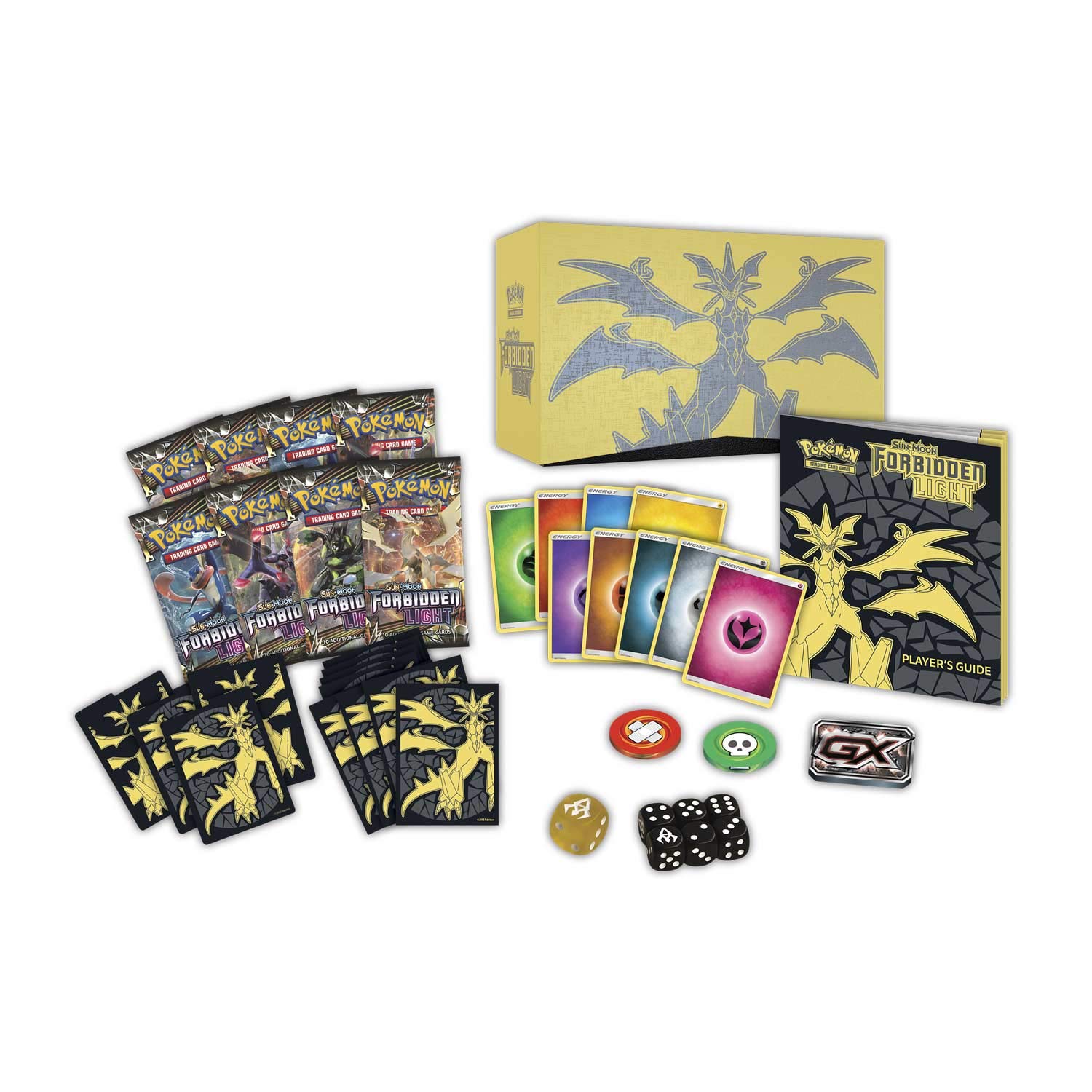 Amazon.com: Pokemon TCG: Sun & Moon 6 Forbidden Light Elite Trainer Box, Multicolor : Toys & Games amazon-com-pokemon-tcg-sun-moon-6-forbidden-light-elite-trainer-box-multicolor-toys-games