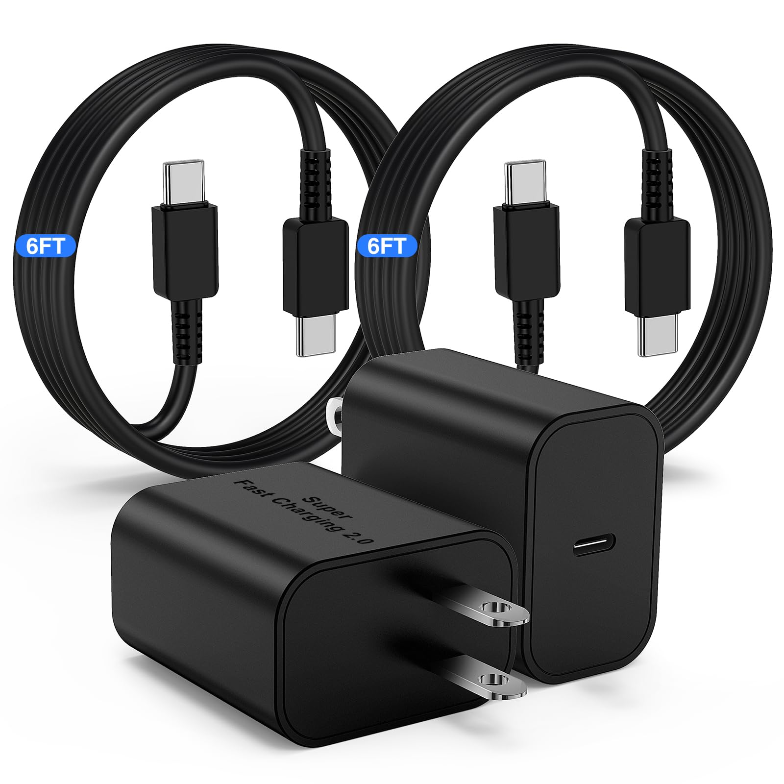 Amazon.com: 45W USB-C Charger for Samsung Charger Fast Charging, Type C ...
