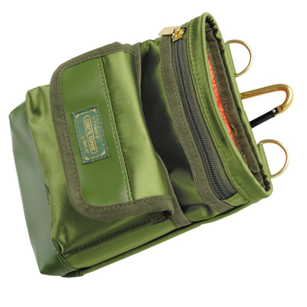 Amazon | コヅチ WORK TIME アクティブコードグリーン BO-05G | 腰袋・釘袋