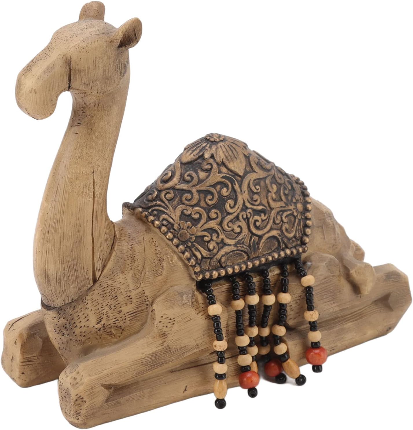 Amazon.com: Plplaaoo Camel Figurine, Durable Resin Flat Bottom Camel ...