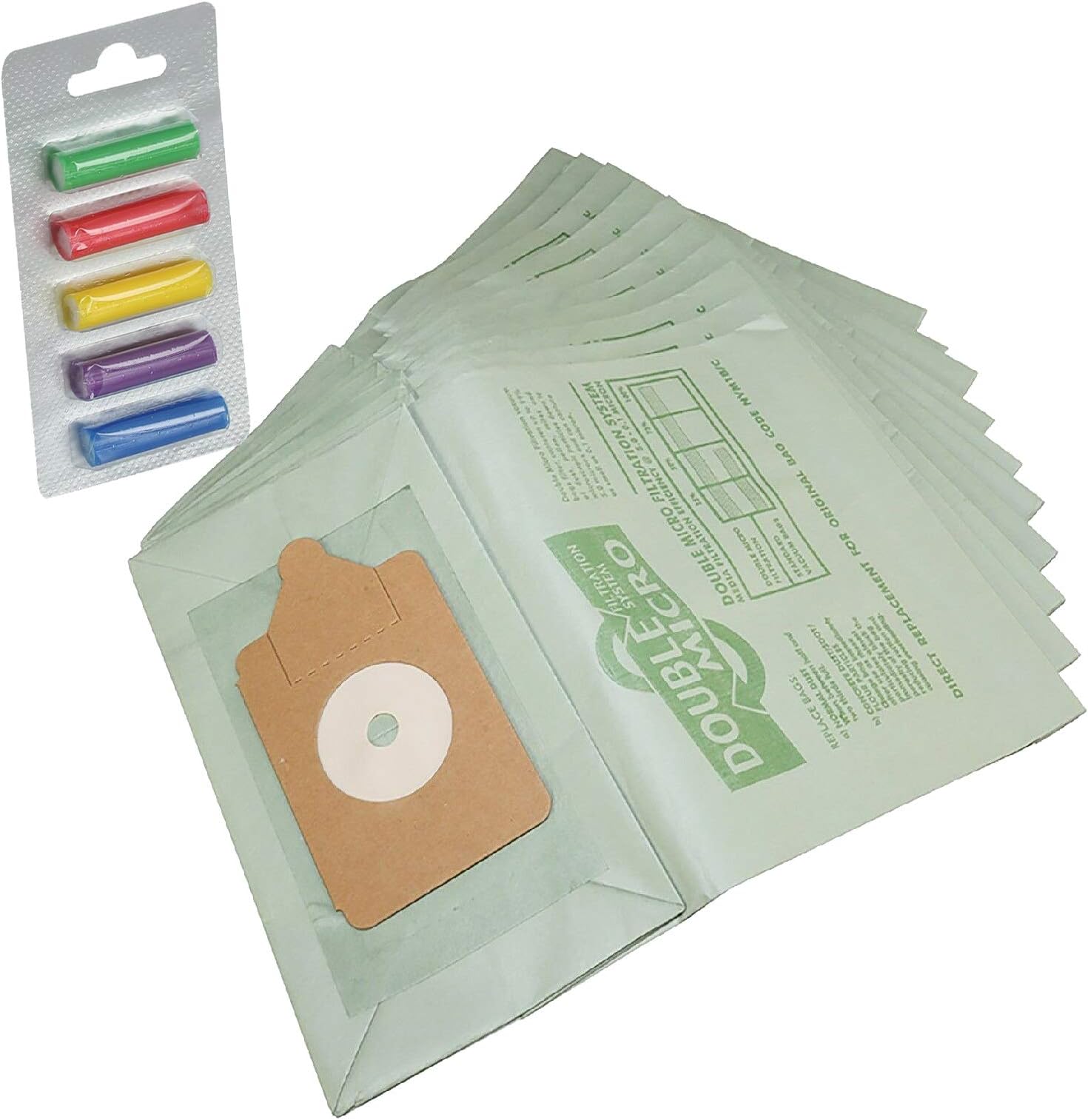 SPARES2GO Paper Dust Bags for Numatic Henry Hetty Vacuum Cleaner (Pack ...