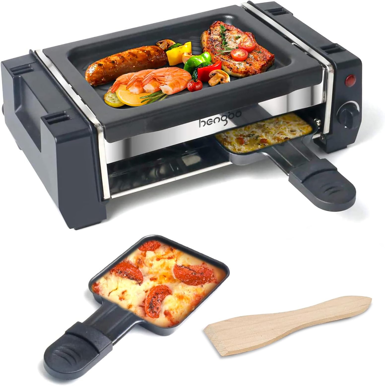 Amazon.com: Boska Raclette Grilling Set - Partyclette To Go Set ...
