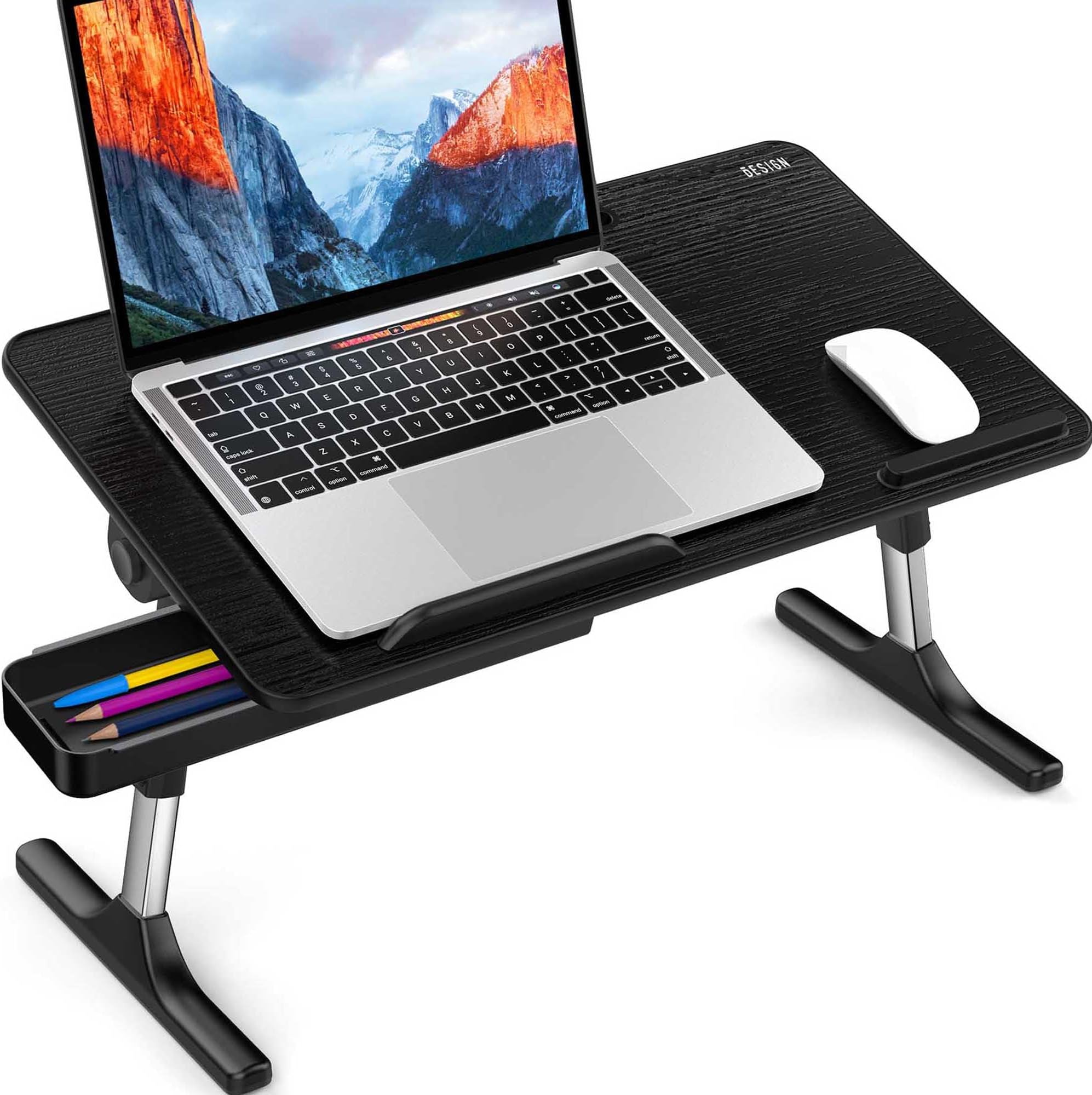 Amazon.com: Lap Desk for Laptop,Laptop Desk for Bed,Adjustable Laptop ...