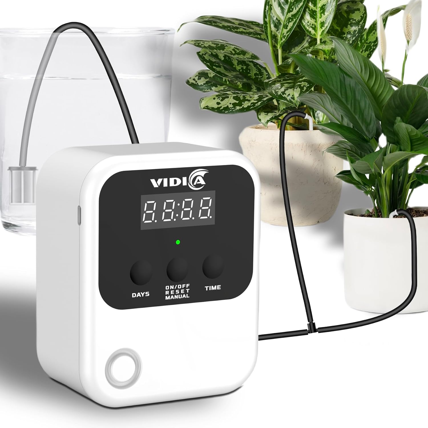 Amazon.com : Automatic Plant Watering Indoor Devices for 15 Potted ...