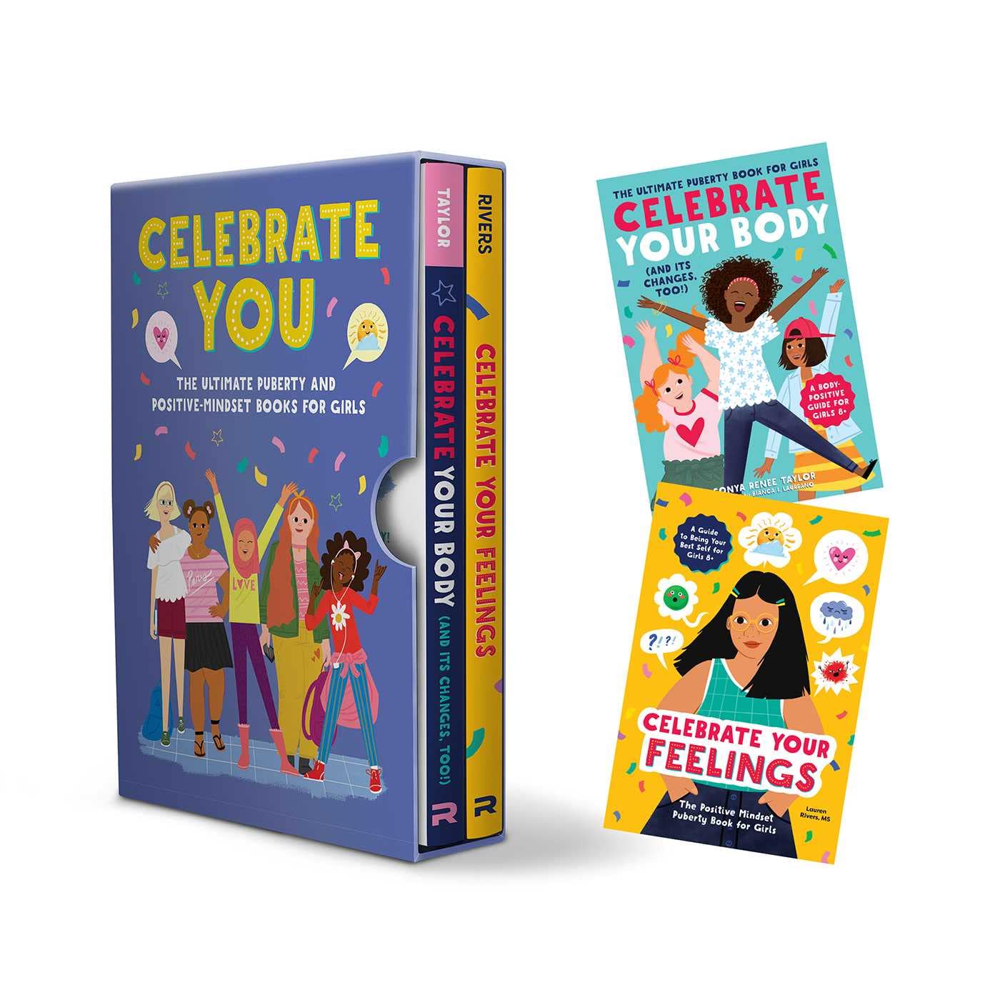 Snapklik.com : Celebrate You Box Set: The Ultimate Puberty And Positive ...