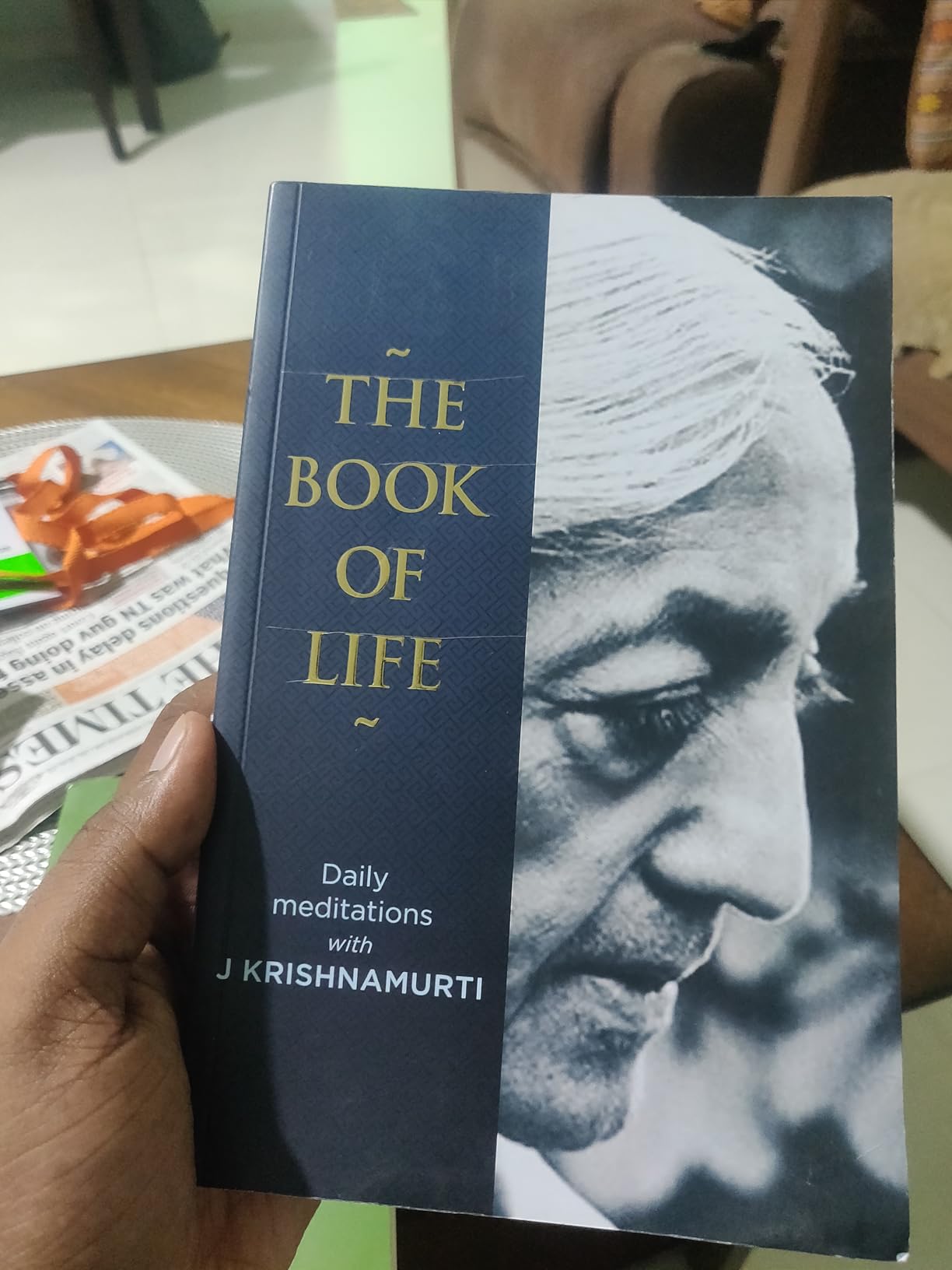The Book of Life : J krishnamurti: Amazon.in: Books