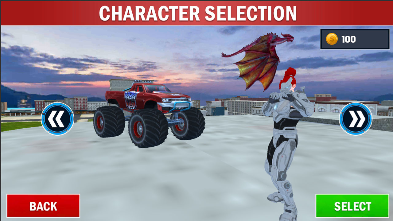 Robot Car Fighting Attack Game 3D - App on Amazon Appstore
