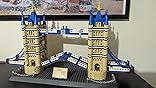 Amazon.com: Apostrophe Games Tower Bridge Building Block Set – 1,052 ...