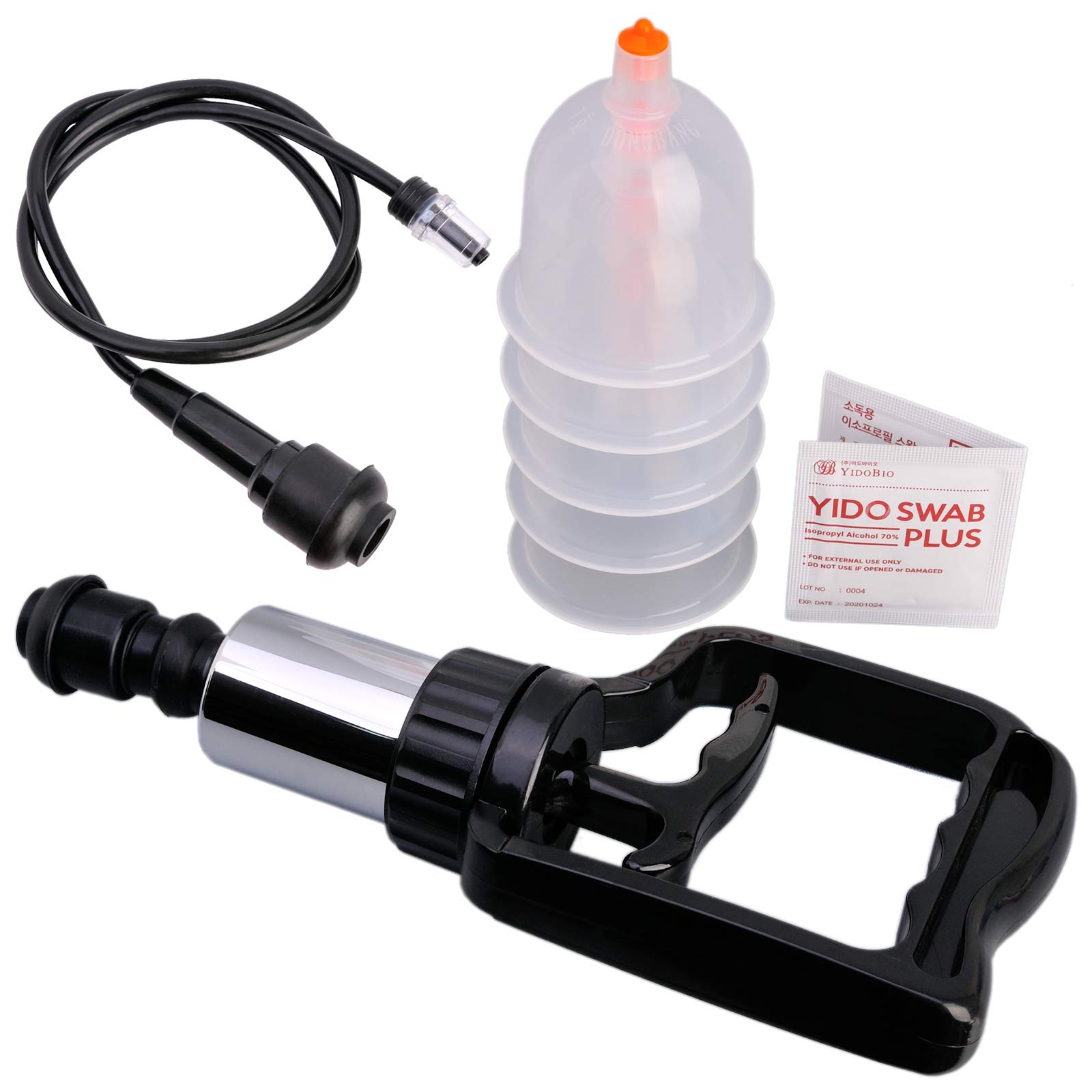 Buy DONGBANG Sterilization Disposable 20 Cups Sanitary Cupping Therapy ...