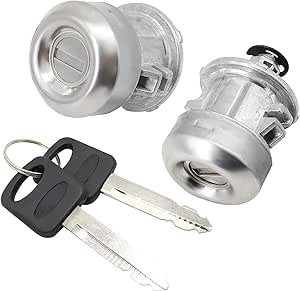 Amazon.com: Shtuomoland 7C3Z1521990A Door Lock Cylinder with Key Set ...