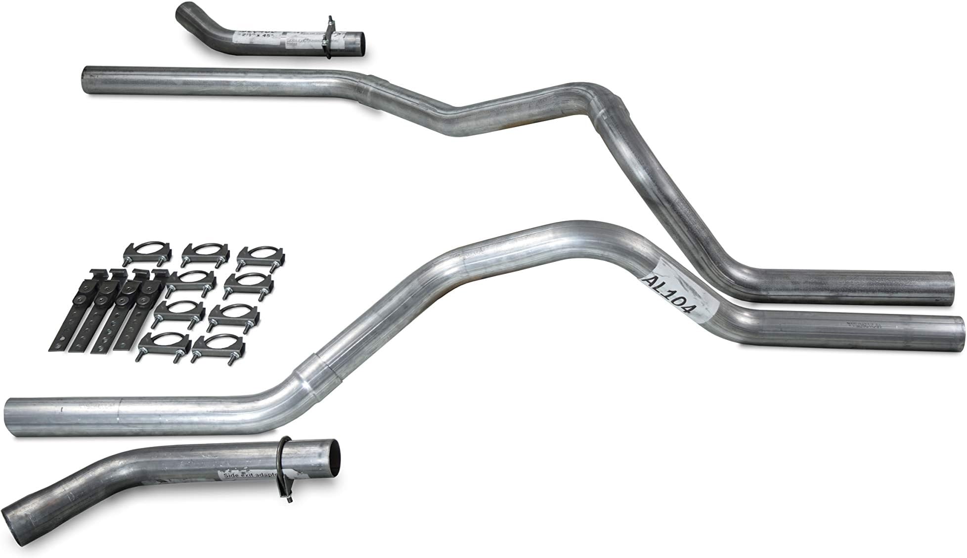 Amazon.com: Truck Exhaust Kits - Shop Line Dual Exhaust Sytem 2.5 inch ...