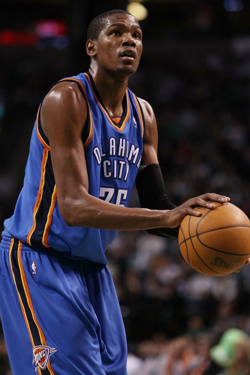 Kevin Durant Shirtless