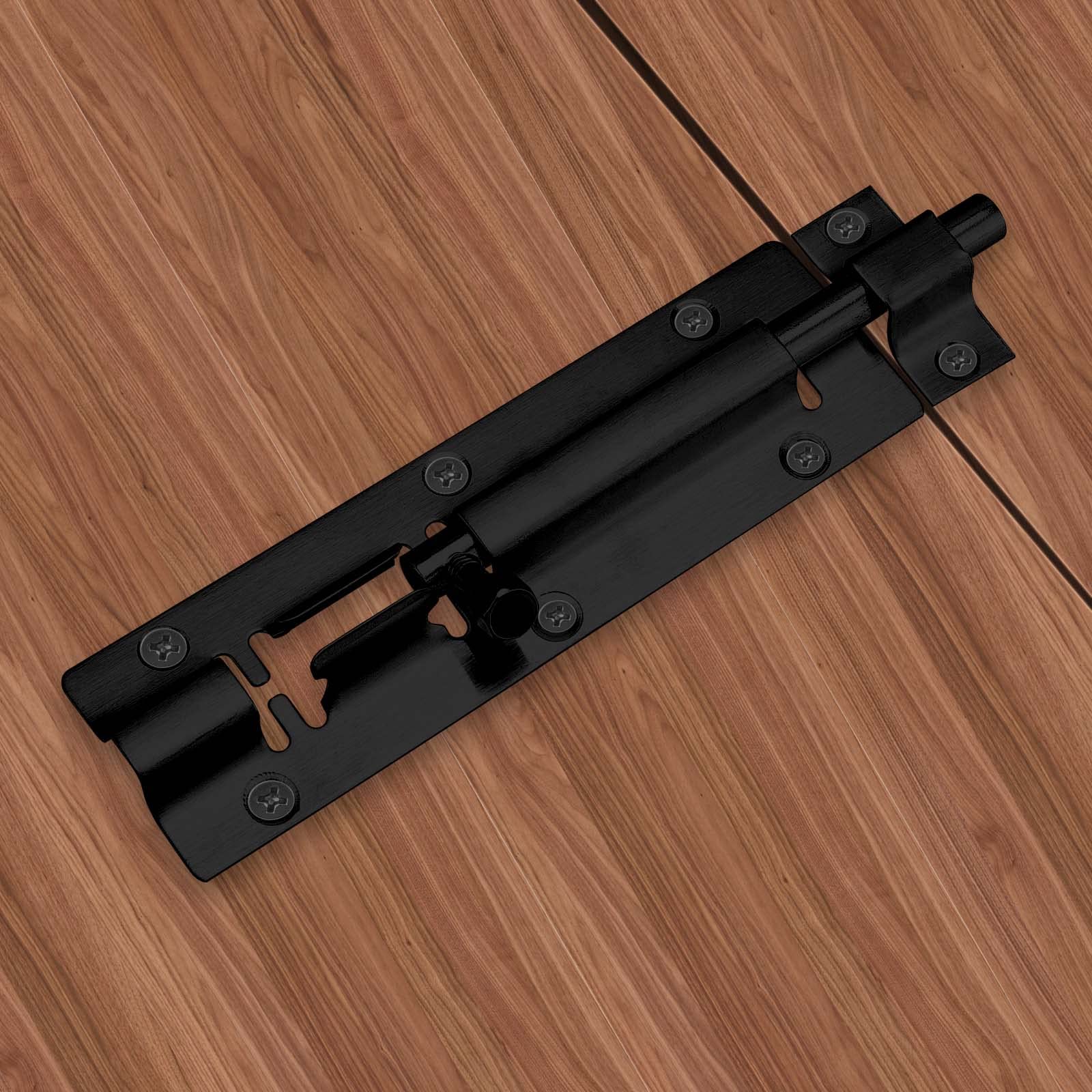 Snapklik.com : SINJEUN 30 Pack 5 Inch Barrel Bolt, Stainless Steel ...