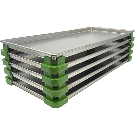 Amazon.com - Tray Stackers for Harvest Right Freeze Dryer Trays (Green ...