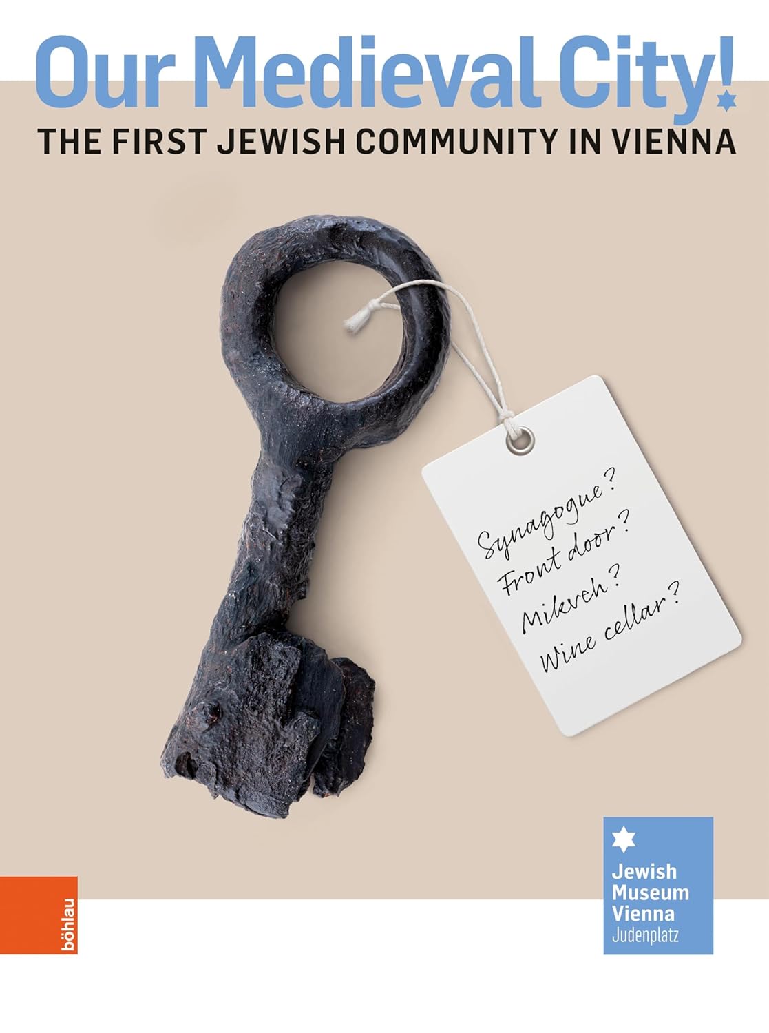 Amazon.com: Our Medieval City!: The First Jewish Community in Vienna ...