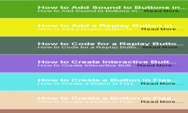 Flash Buttons Tutorial - App on the Amazon Appstore