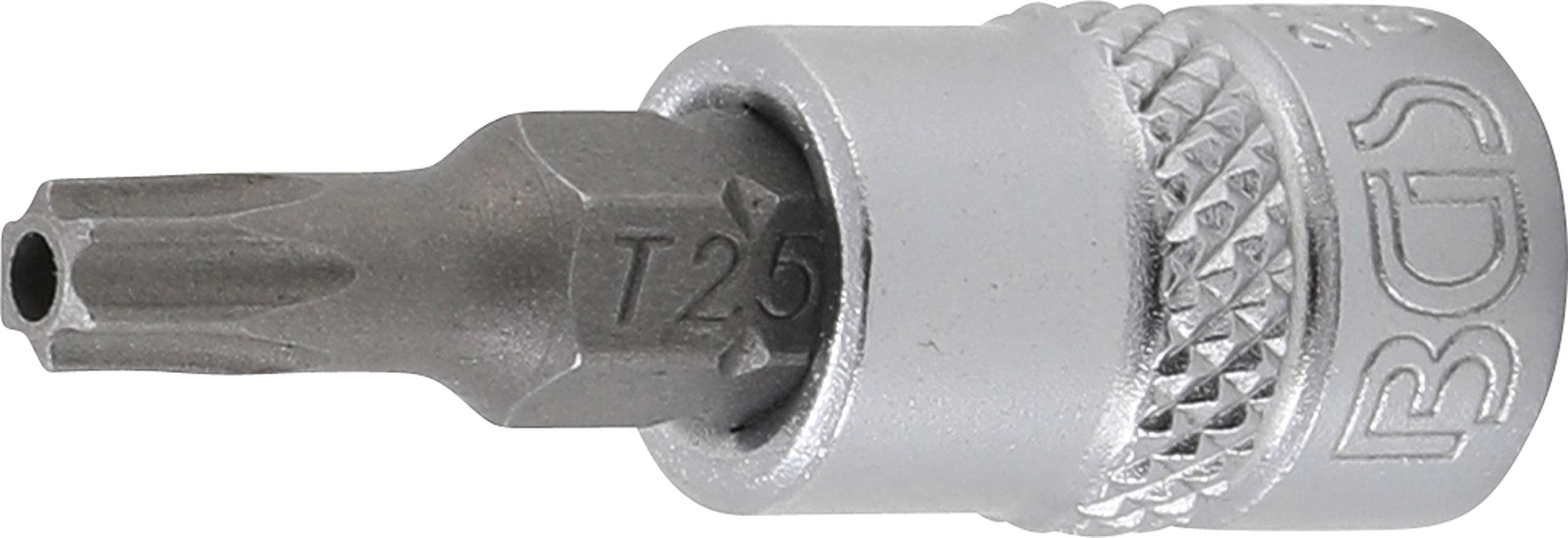 BGS 5184-TS25 | Bit-Einsatz | 6,3 mm (1/4") | TS-Profil (für Torx Plus ...
