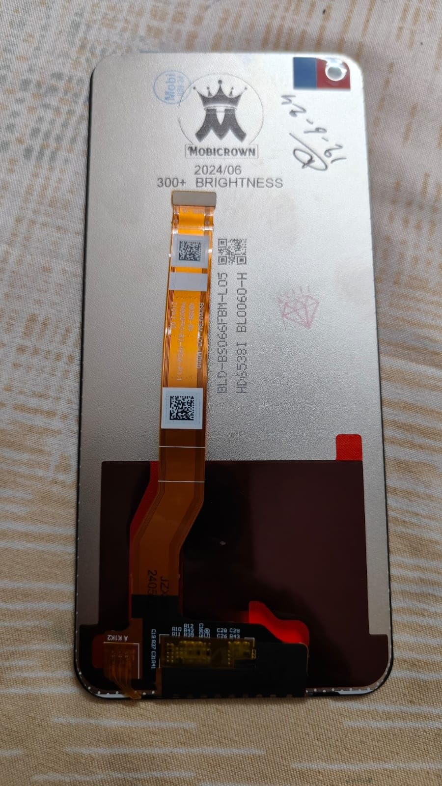 Compatible for Realme 9i (4G) LCD Display+Touch Screen Combo Folder ...