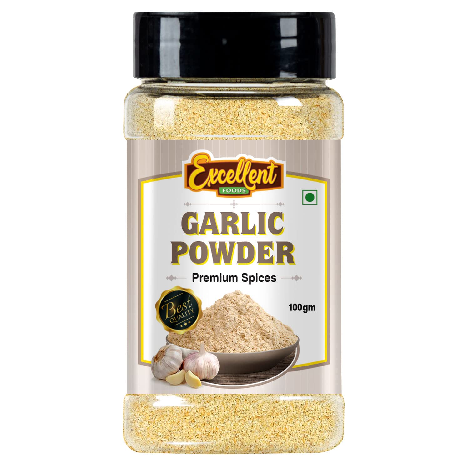 EXCELLENT FOODS - Garlic Powder 1Kg : Amazon.in: Grocery & Gourmet Foods